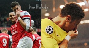 Arsenal newbie a serial kisser – kissedthebadge